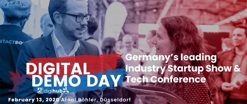 Jetzt anmelden zum Digital Demo Day 2020 - Mike Schnoor